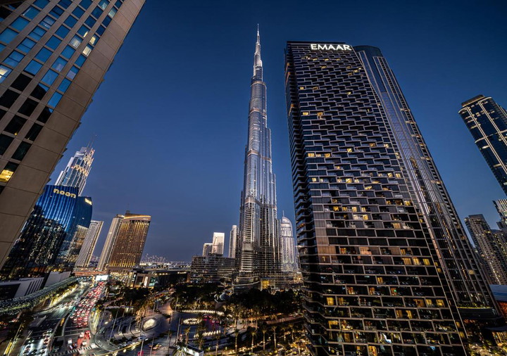 Royal Vista - Luxury 2br Apartment With Burj Khalifa View At Burj Vista - Downtown - Dubai