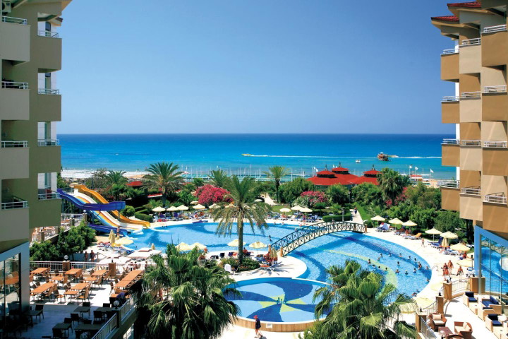 Terrace Beach Resort - All Inclusive - Ilıca