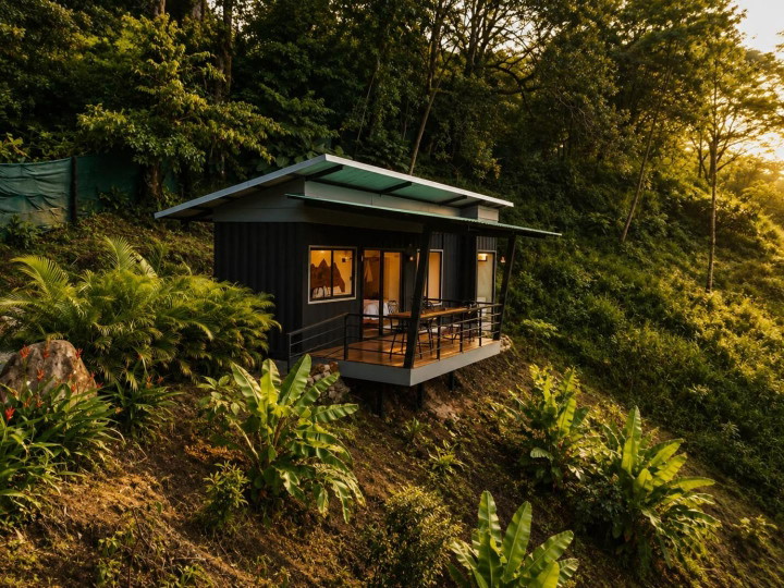 Private Nature Retreat Plus Hot Springs - Costa Rica