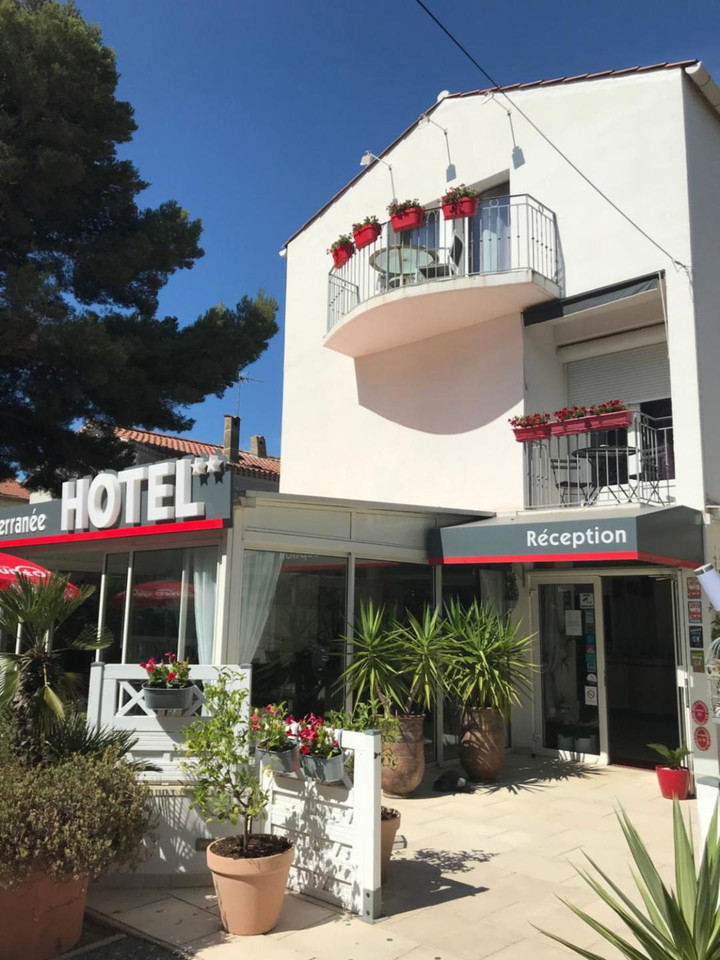 Hôtel Le Méditerranée - Carqueiranne