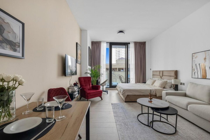 Luxury New Studio Dubai Marina 10min To The Beach - Dubái
