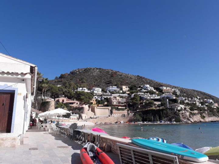 Apartamento En Moraira Con Piscina 100 M De La Playa - Moraira