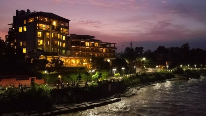 Ganga Kinare- A Riverside Boutique Resort, Rishikesh - Uttarakhand