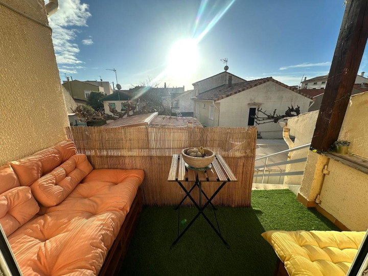 Appart Cosy Proche Mer - Sauvian