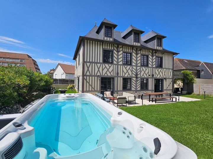 Villa D'exception, 5 Chambres, 20m Plage, Spa. - Trouville-sur-Mer
