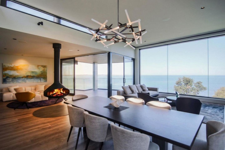 Somers Sanctuary - Clifftop Luxury With Pool & Sauna - Balnarring