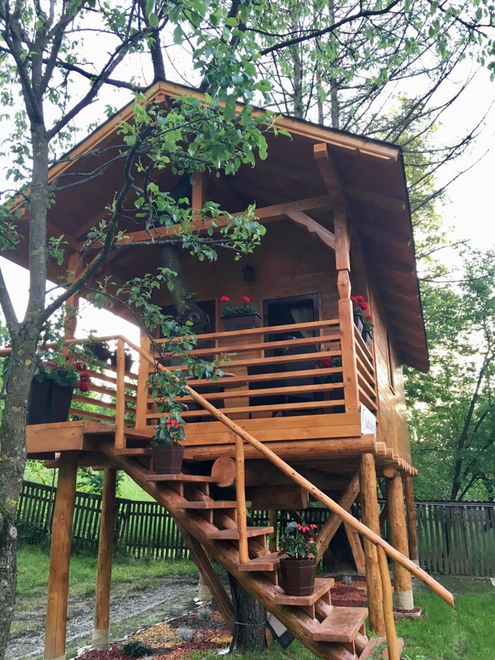 Domeniul Horj Casa Din Cireș Moisei - 羅馬尼亞