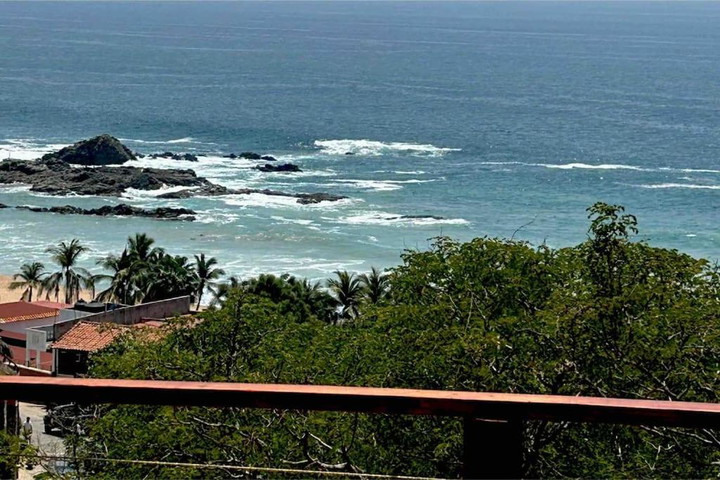 Cabana Alegria - Ocean View Home - 2 Master Suites - Mazunte