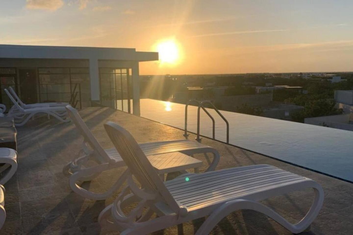 Moderno Y Espacioso Departamento En Aldea Zama Tulum México - Riviera Maya