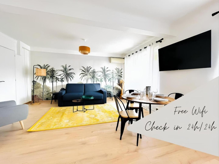Le Cozycroisette - Centre Cannes - 6 Personnes - Côte d’Azur