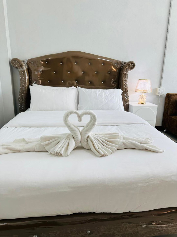 Service Apartment Lampang Room202 ใจกลางเมืองใกล้กาดกองต้า - Chiang Mai