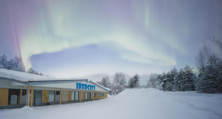 Capsule Hotel Ibedcity - Rovaniemi