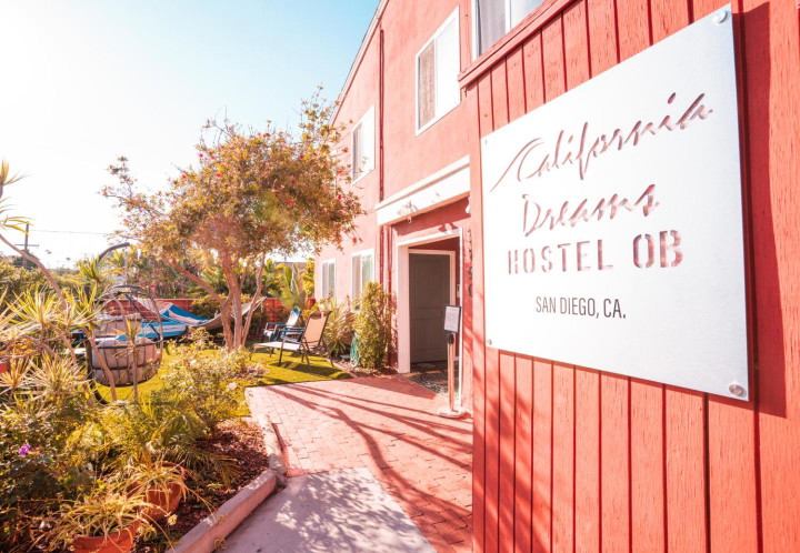 California Dreams Hostel - Ocean Beach - Baja California
