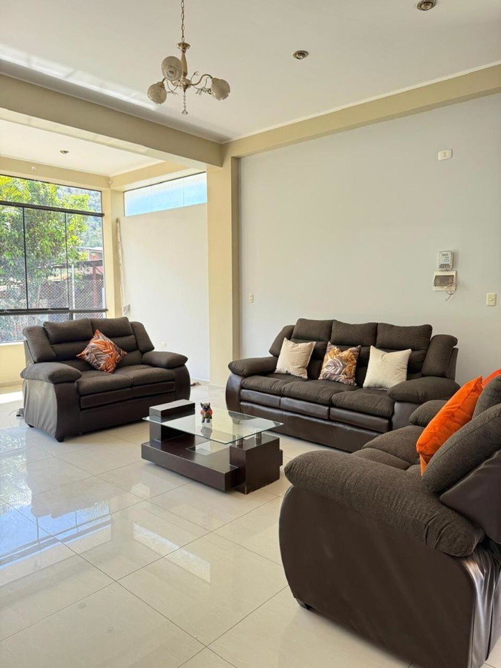 4-bedroom Apartment - Quillabamba
