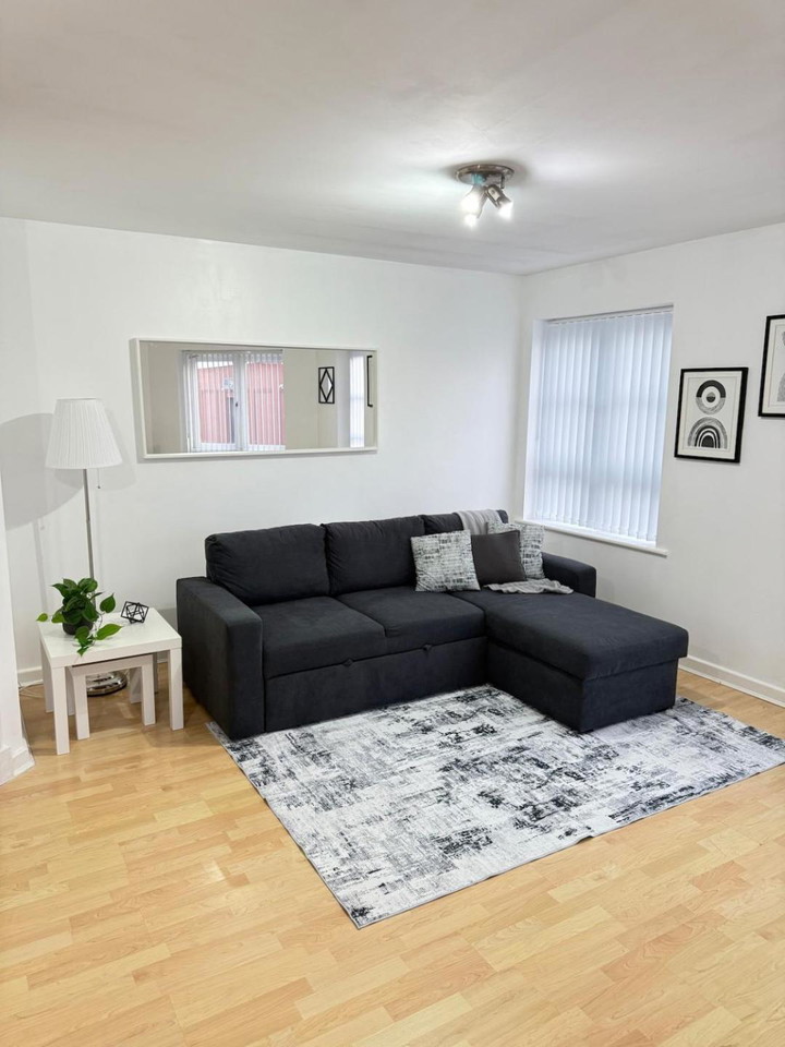 Stylish 1-br Apartment Perfect For 4 - Birmingham