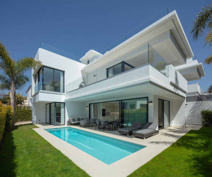 Luxury Villa With Private Pool - マルベリャ