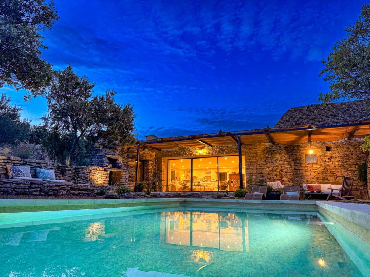 Les Cinq Bories - Demeure D'exception à 10 Minutes à Pied Du Village De Gordes - Gordes, Francia