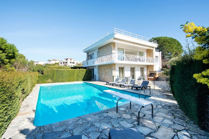 Villa Grenouillere - Vue Mer - Fitness - Sauna - Saint Paul de Vence