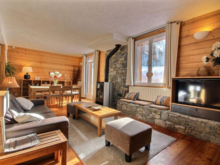 Chalet De Luxe Pour 12 Pers., Sauna Et Jacuzzi - Champagny-en-Vanoise