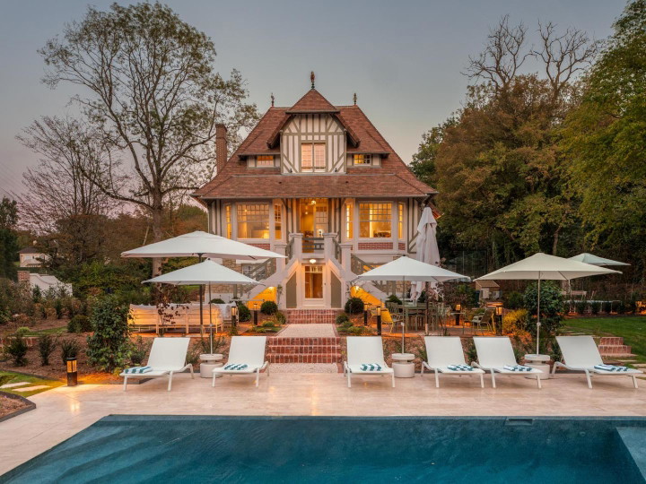 Villa Des Rêves - Padel, Piscine, Jacuzzi, Proche Deauville - Blonville-sur-Mer