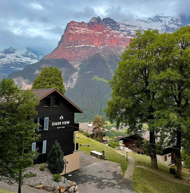 Eiger View Alpine Lodge - Grindelwald