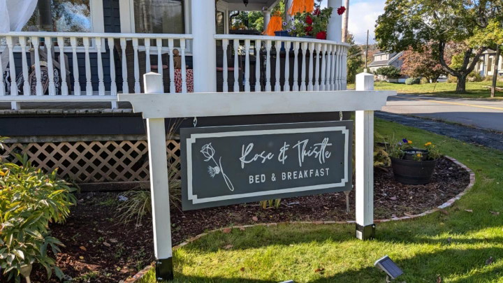 Rose & Thistle B&b Lunenburg - Nova Scotia
