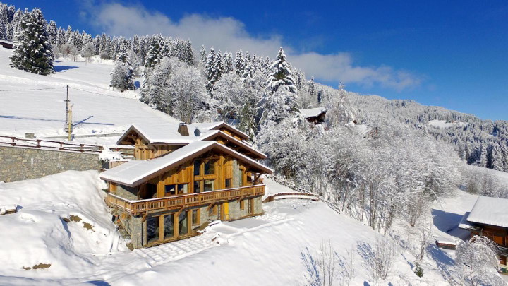Ultimate Les Gets Luxury - Above The Clouds With Sauna, Pool Etc - Mansion Ensolielle For 15 - Châtel
