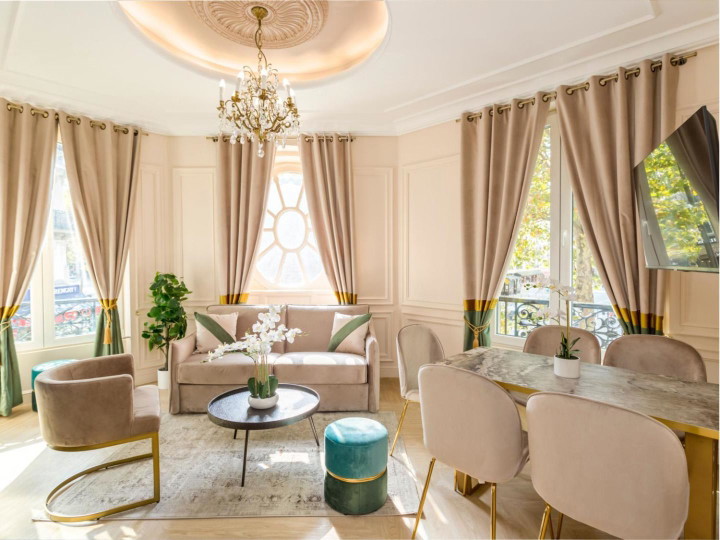 Merveil - Luxury Suite - Louvre - Ours I - Paris 9e Arrondissement
