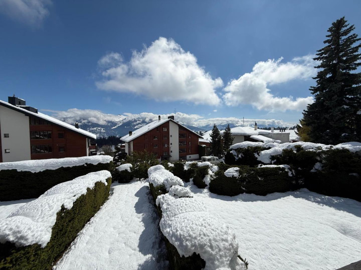 Cosy Apartment Lac De La Moubra - Crans-Montana