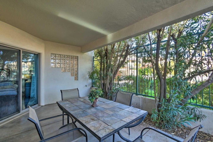 Private Patio + Pool Access: Quiet Condo In Tempe - Chandler, AZ