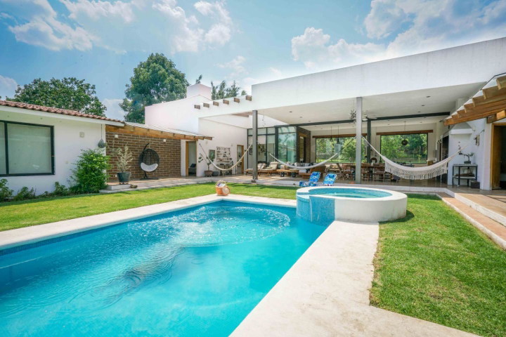 Luxury House Malinalco - Mexico