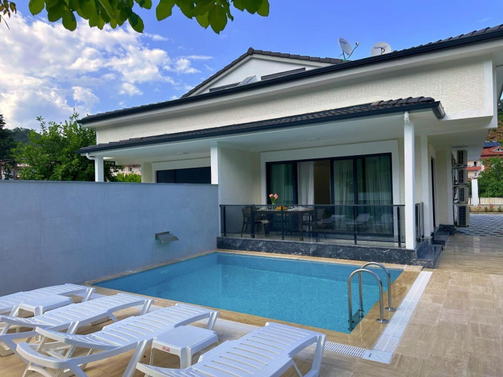 Haci Bey Vi̇llalari - Kemer