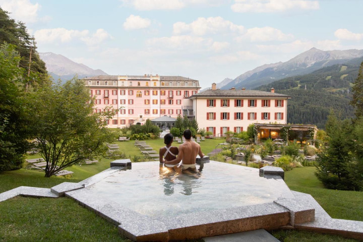 Qc Grand Hotel Bagni Nuovi - Bormio