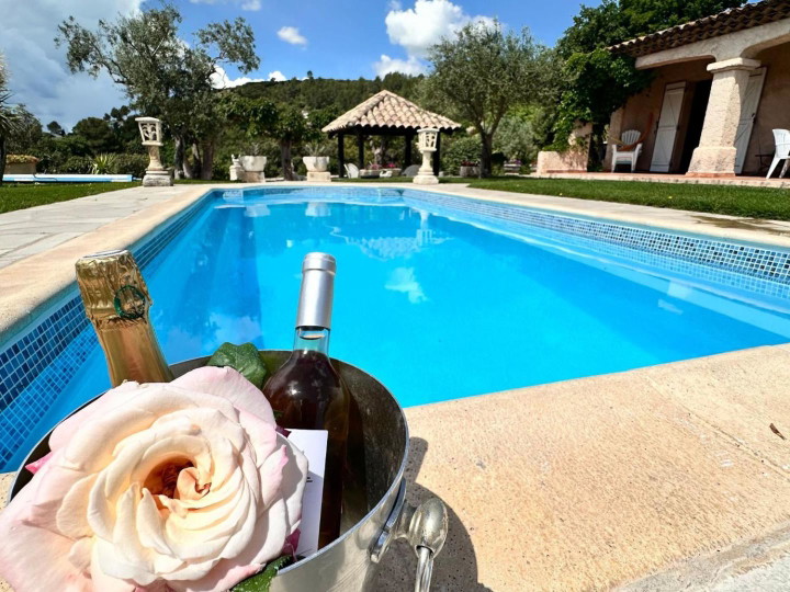 Holiday Home Beheizter Pool Ab Mitte April By Interhome - Brignoles