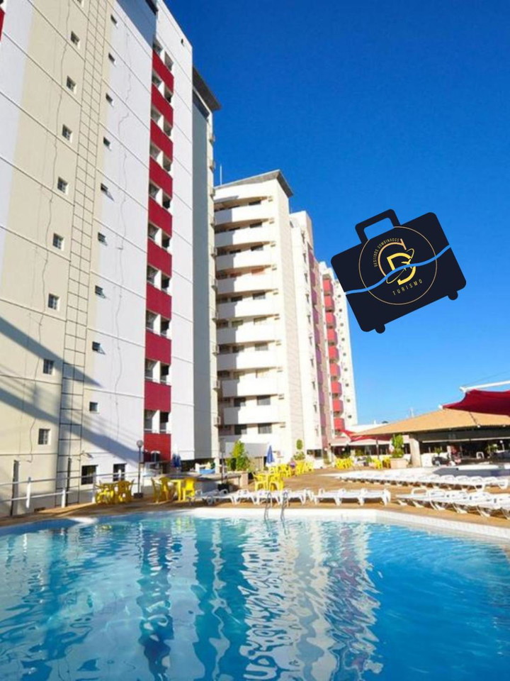 Villas Diroma - --Com Piscinas 24h -- Destinos Combinados Turismo - Caldas Novas