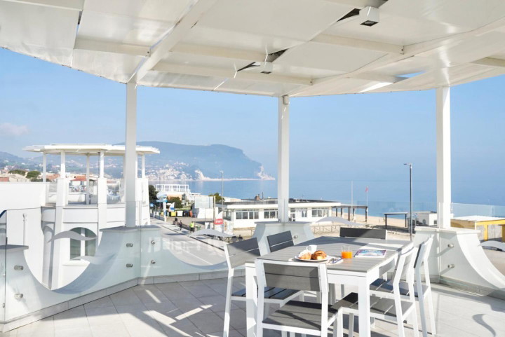 Onira Luxury Rooftop Ombrellone Incluso Seconda Fila Beach Club - Sirolo