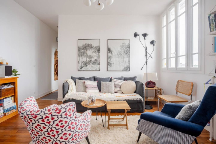 Chambre Chez L'habitant - Arty & ÉLégante - Sdb Privée - Nantes