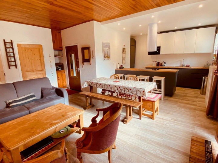 Appartement Rénové Proche Pistes Avec Terrasse Et Parking, 3 Ch, 8 Pers - La Clusaz