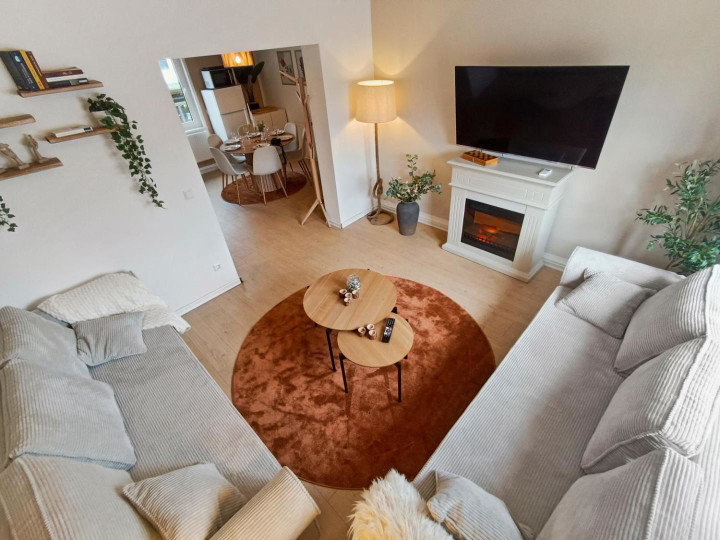 Lunaria Living I Vw Tor 17 - Gemütlich - Home Office - Zentral - Parkplatz - Wolfsburg