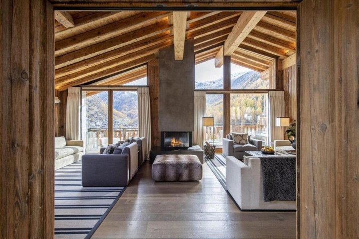Elegant Chalet With Private Wellness - Täsch