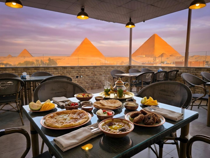 Nova Pyramids Inn - Giza
