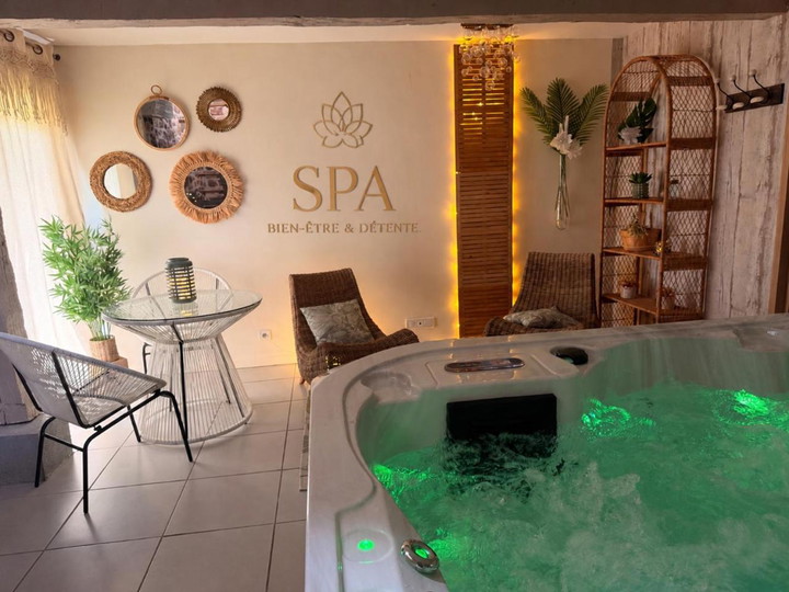 Les Instants Voles Chambres D'hôtes - Spa - Martel