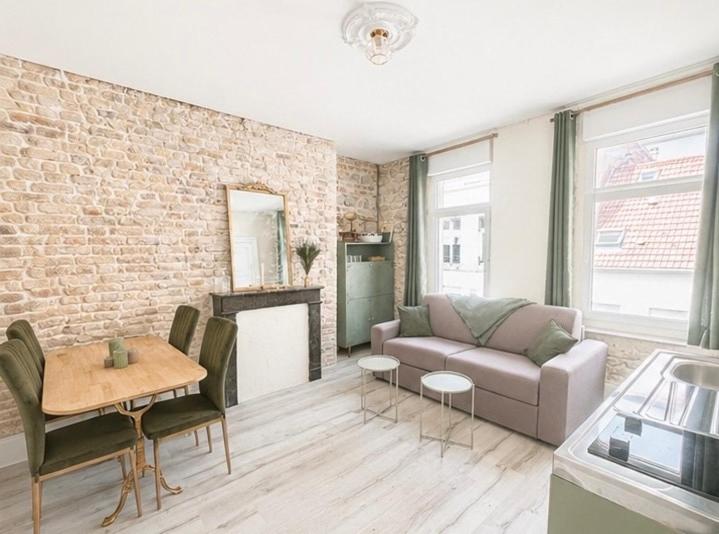 Appartement La Belle ÉPoque - Résidence La Porte Verte - Ambleteuse