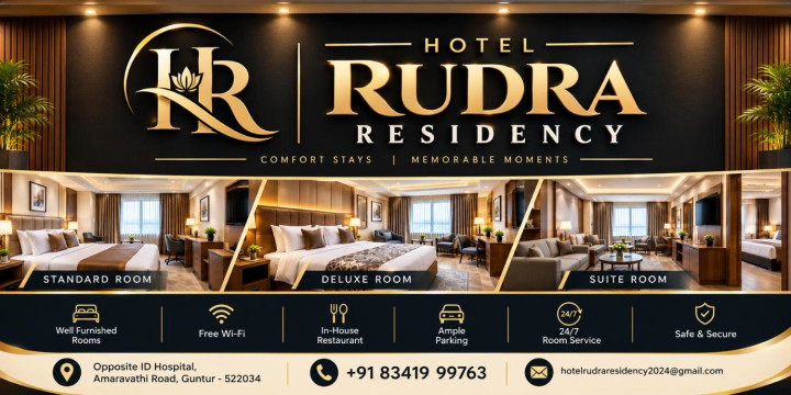 Hotel Rudra Residency - Guntur
