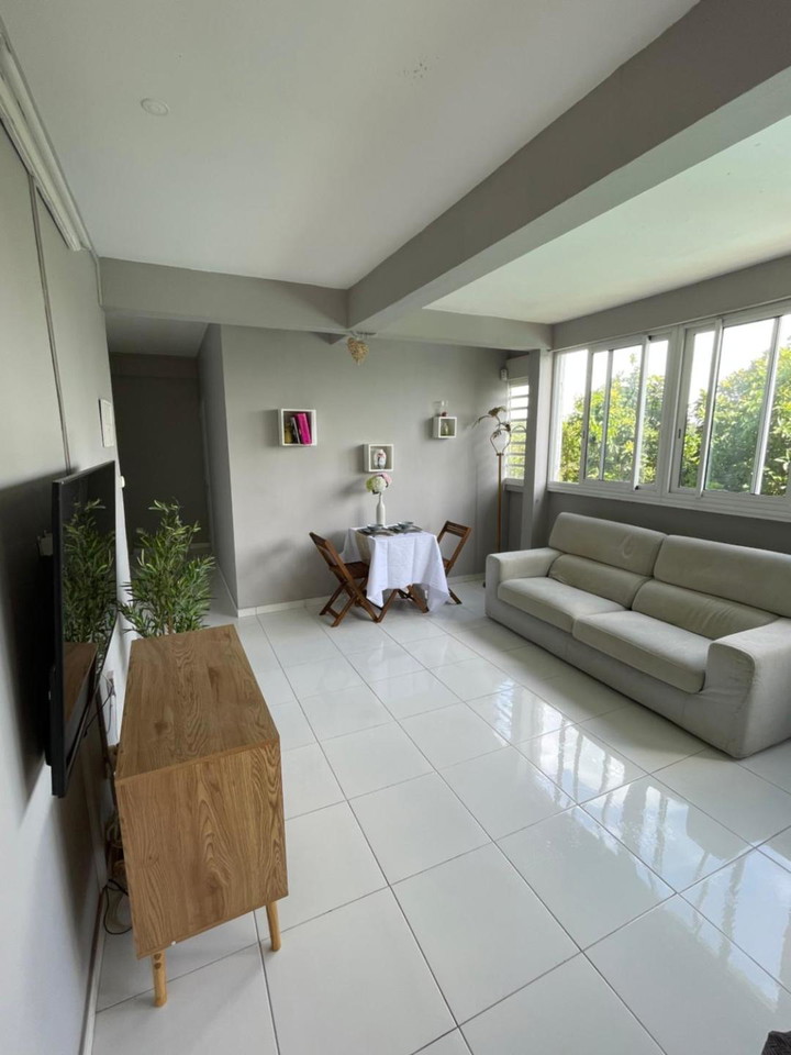 Appartement Lalau Avec Vue Sur La Mer Et Piscine - Fort-de-France