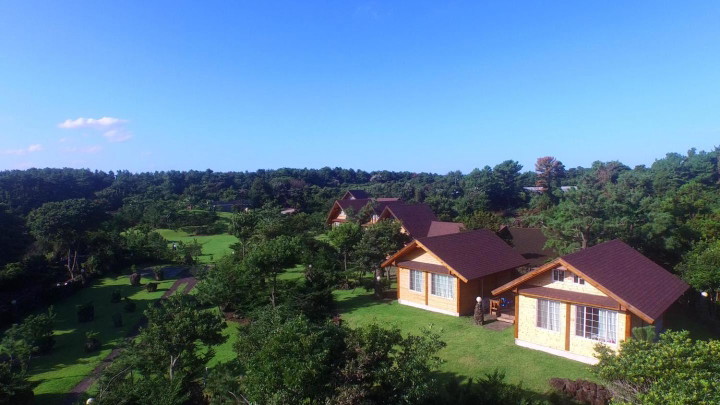 Jeju Bille Log Pension - Sydkorea