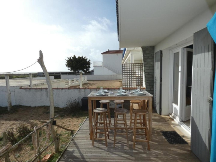 Appartement Bohème Près De La Plage - Animaux Bienvenus - Parking Privé - Notre-Dame-de-Monts