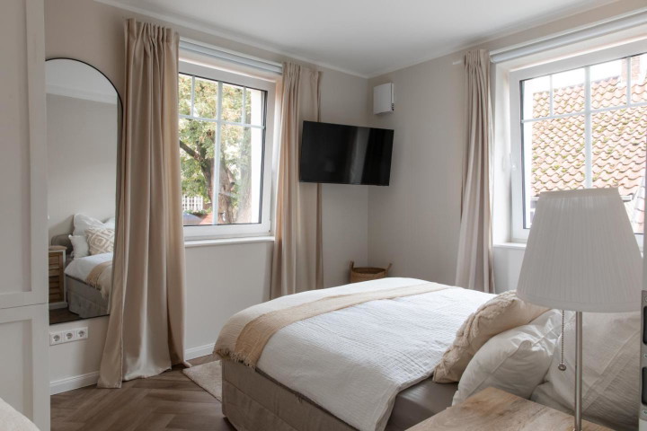 Kleinod I Design-suite Mit Fachwerkblick - Tecklenburg