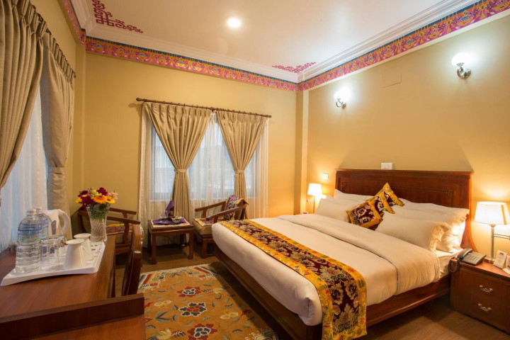 Hotel Harmika - Spiritual Retreat With Garden & Stupa View - Kathmandu