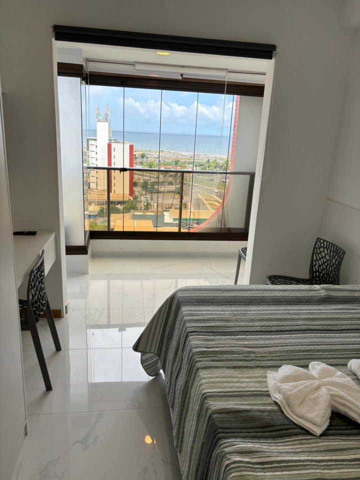 Studio Para 3 Vista Mar Armação Próximo Centro Convenções 724 - Salvador